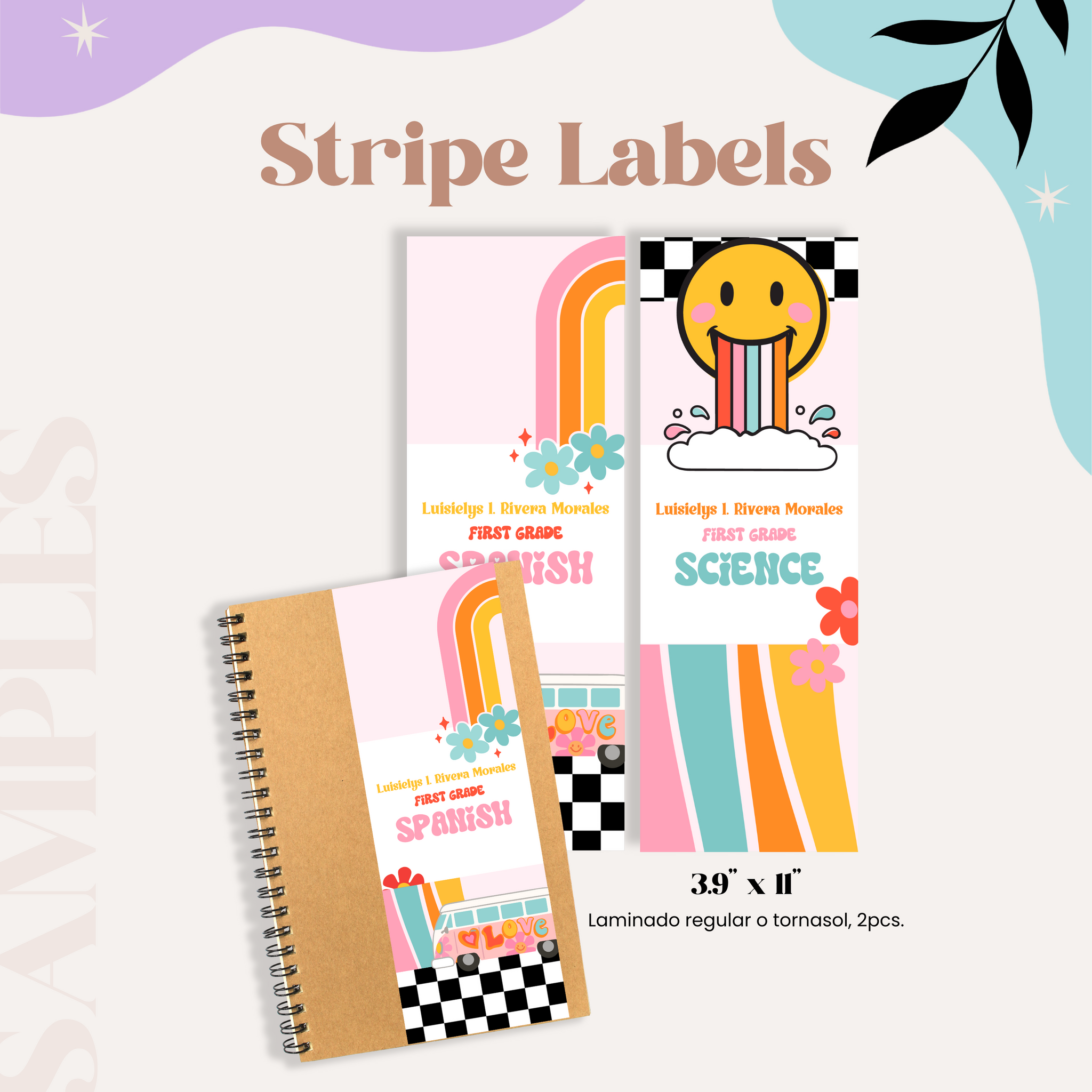 Back to School Labels – Kre'at