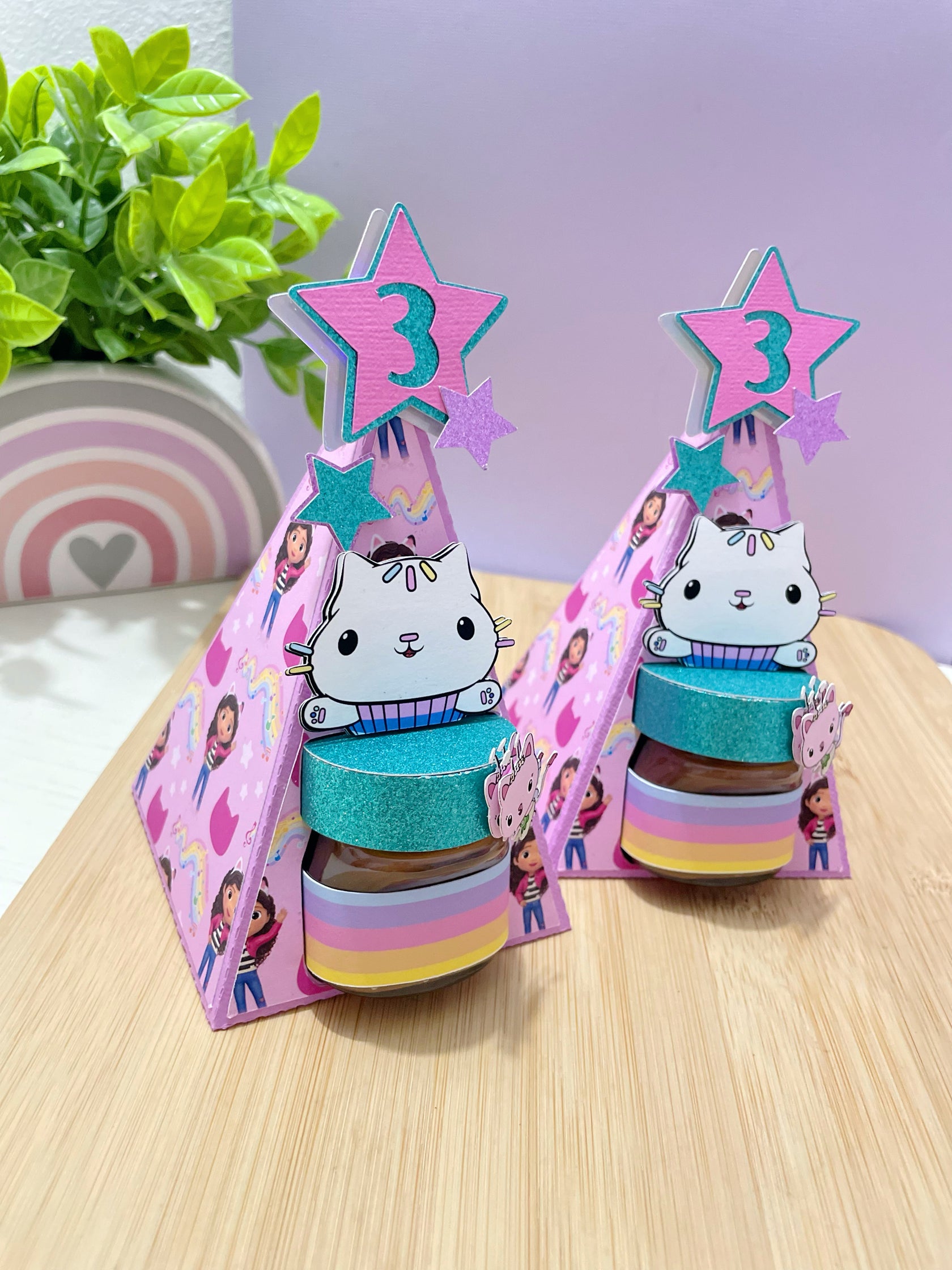 Pyramid Mini Nutella Box – Kre'at