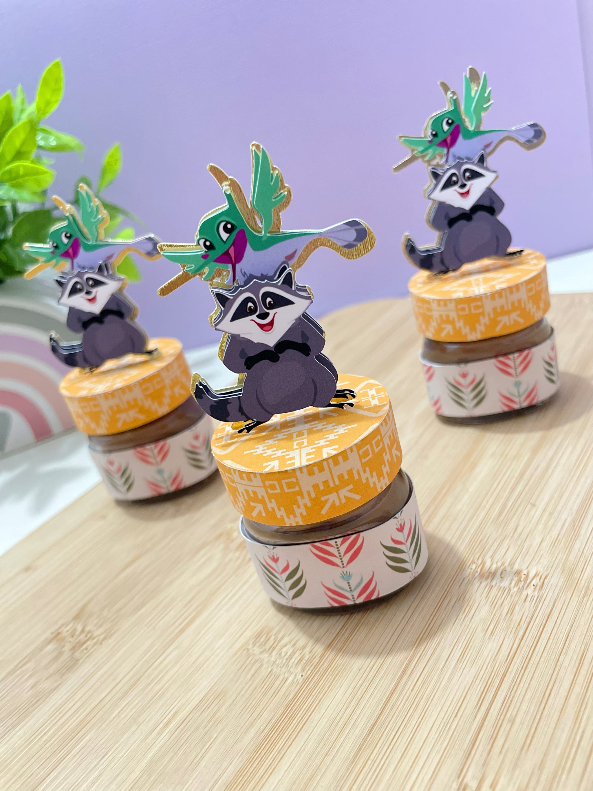 Custom Mini Nutella's – Kre'at