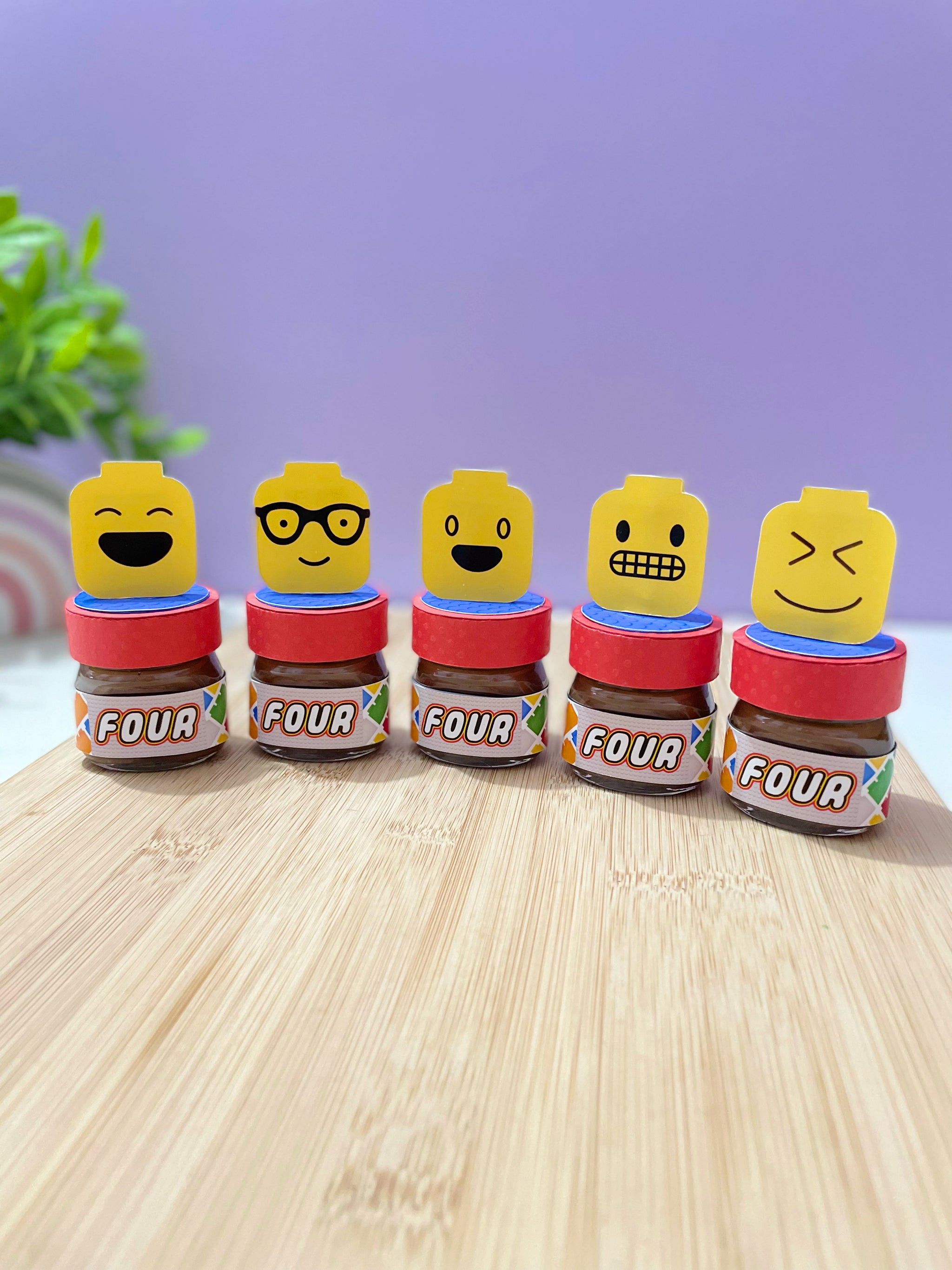 Custom Mini Nutella's – Kre'at