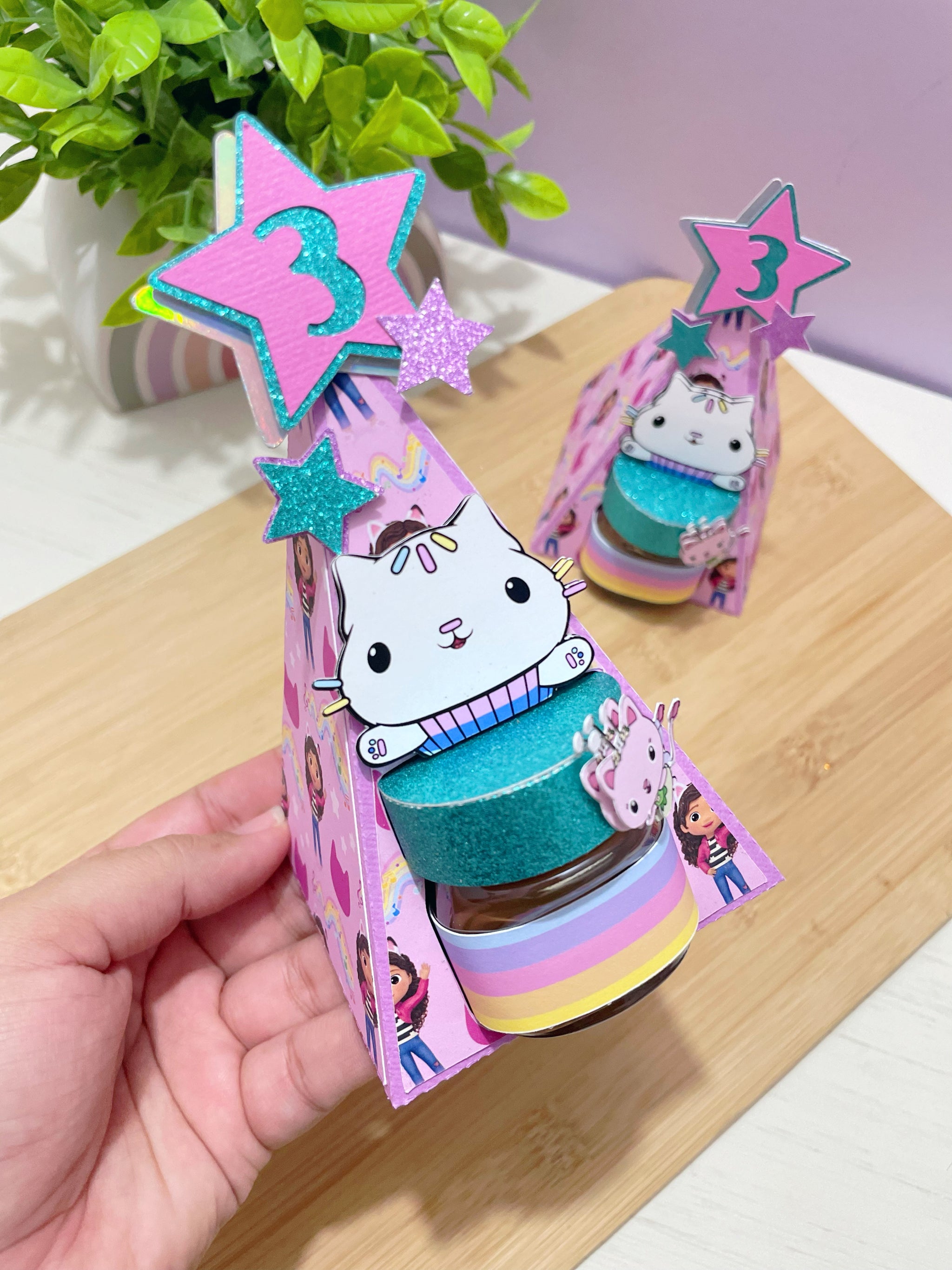 Pyramid Mini Nutella Box – Kre'at